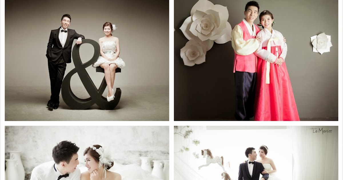 ~Live what we love~: First couple photoshoot @ La Mariee Wedding Studio ...