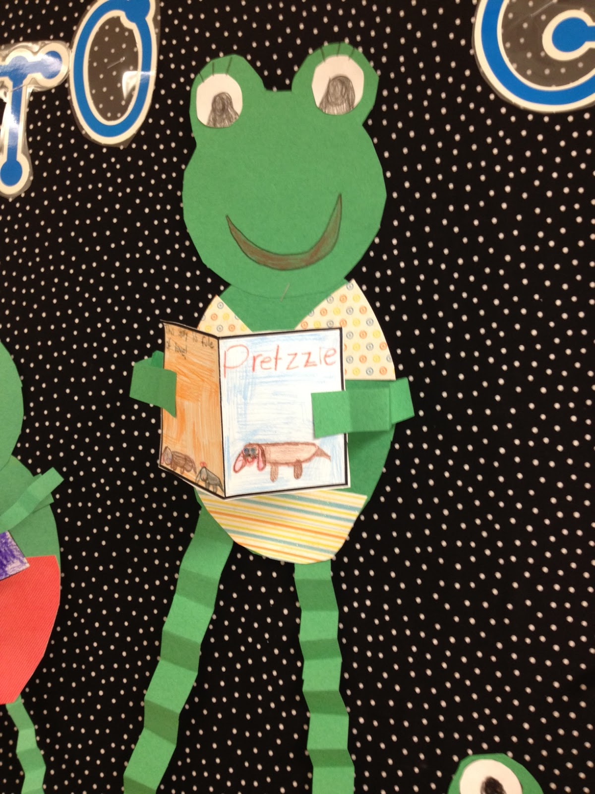 Across the Hall in 2nd: Time to Grow