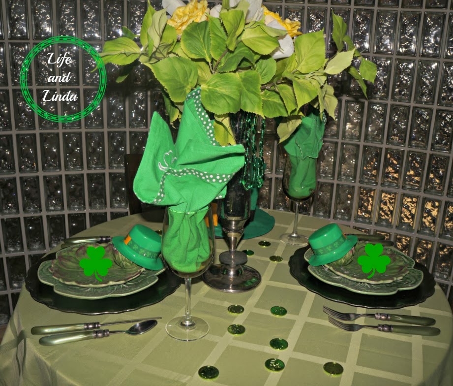 Irish setting for Two! | Life and Linda