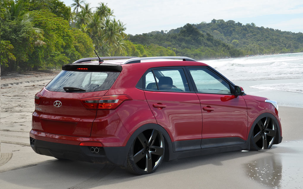Hyundai creta tuning