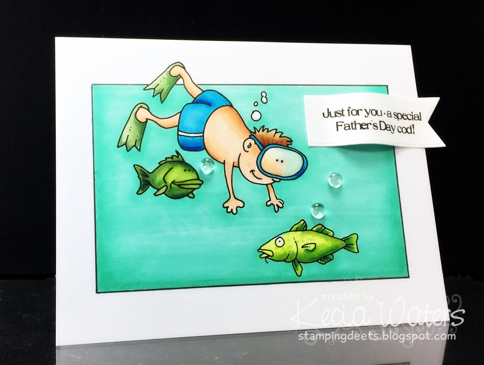 Stamping Deets: Father's Day Cod