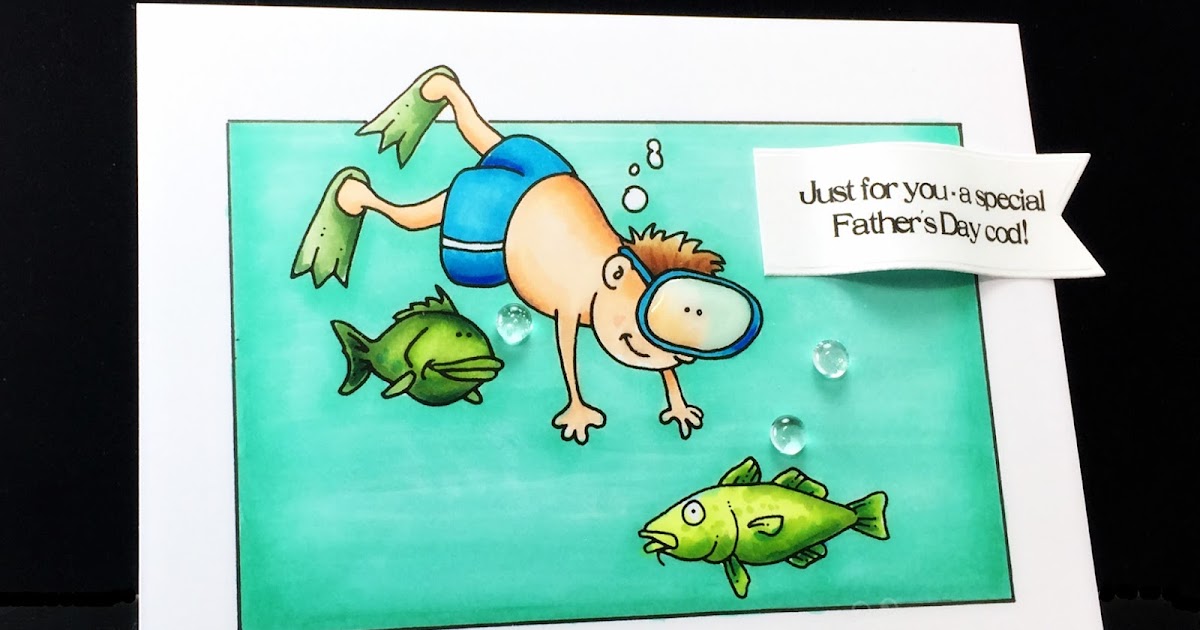 Stamping Deets: Father's Day Cod