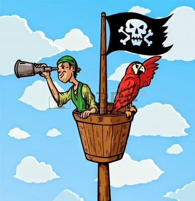 French Vocabulary Illustrated: vigie