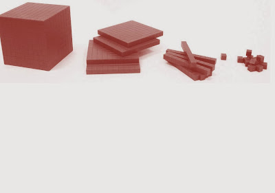 MEDIAN Don Steward mathematics teaching: base 10 (Dienes) blocks