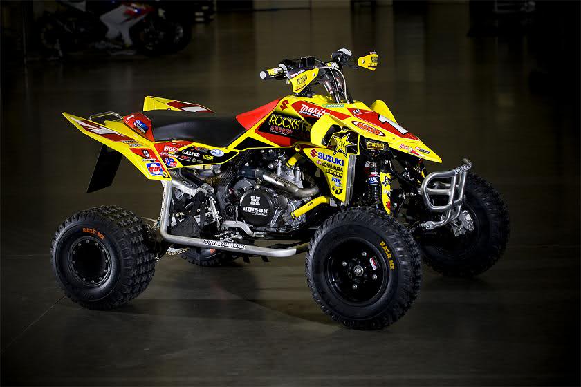 CVRacing: Suzuki ltr 450