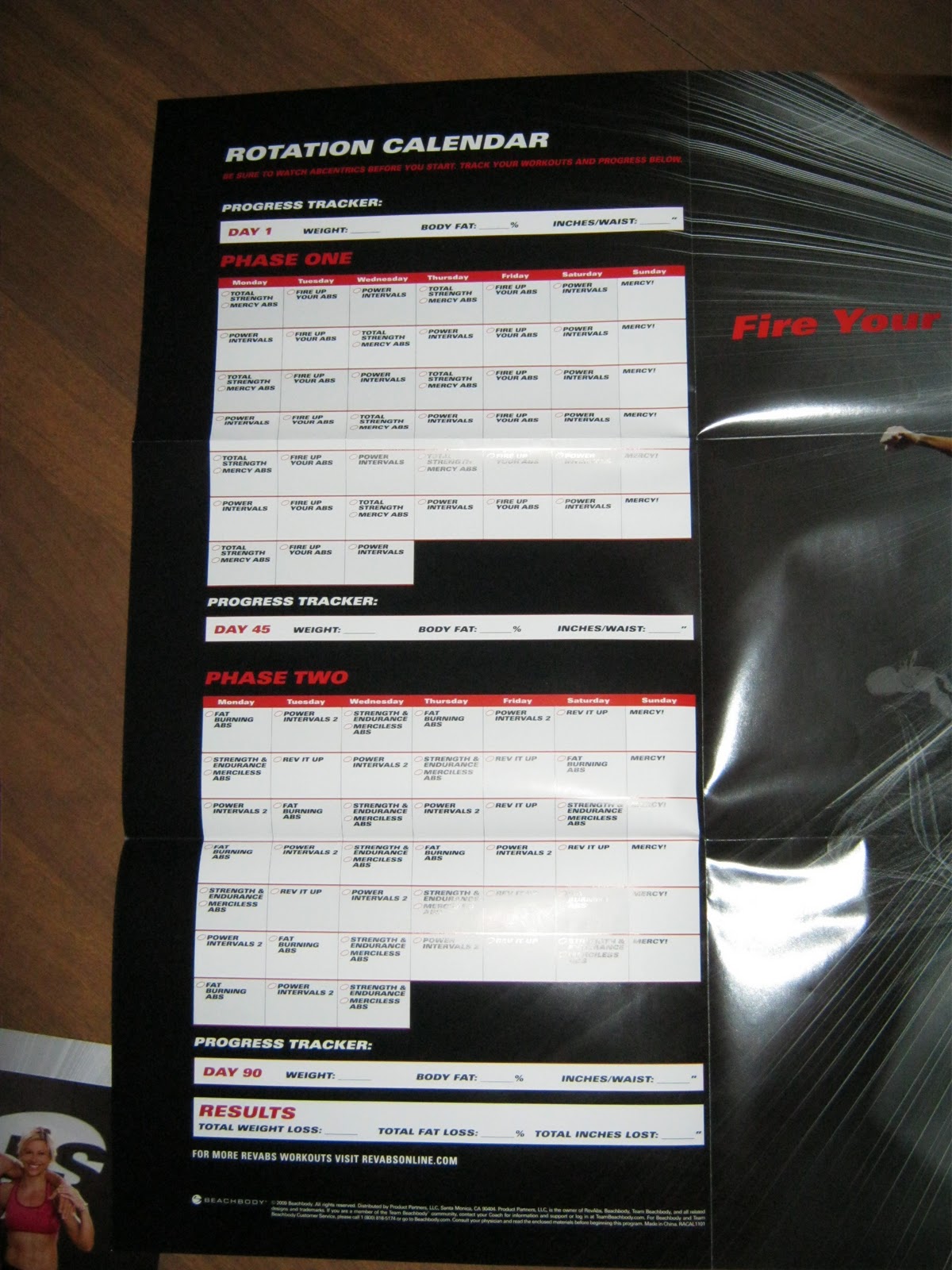 Smells Like Fitness: RevAbs is Here!