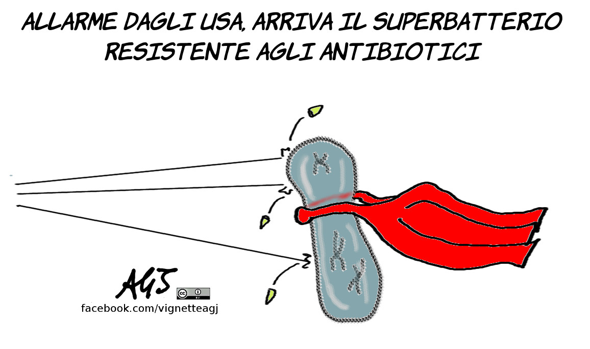 Vignette di AGJ: Superbatteri