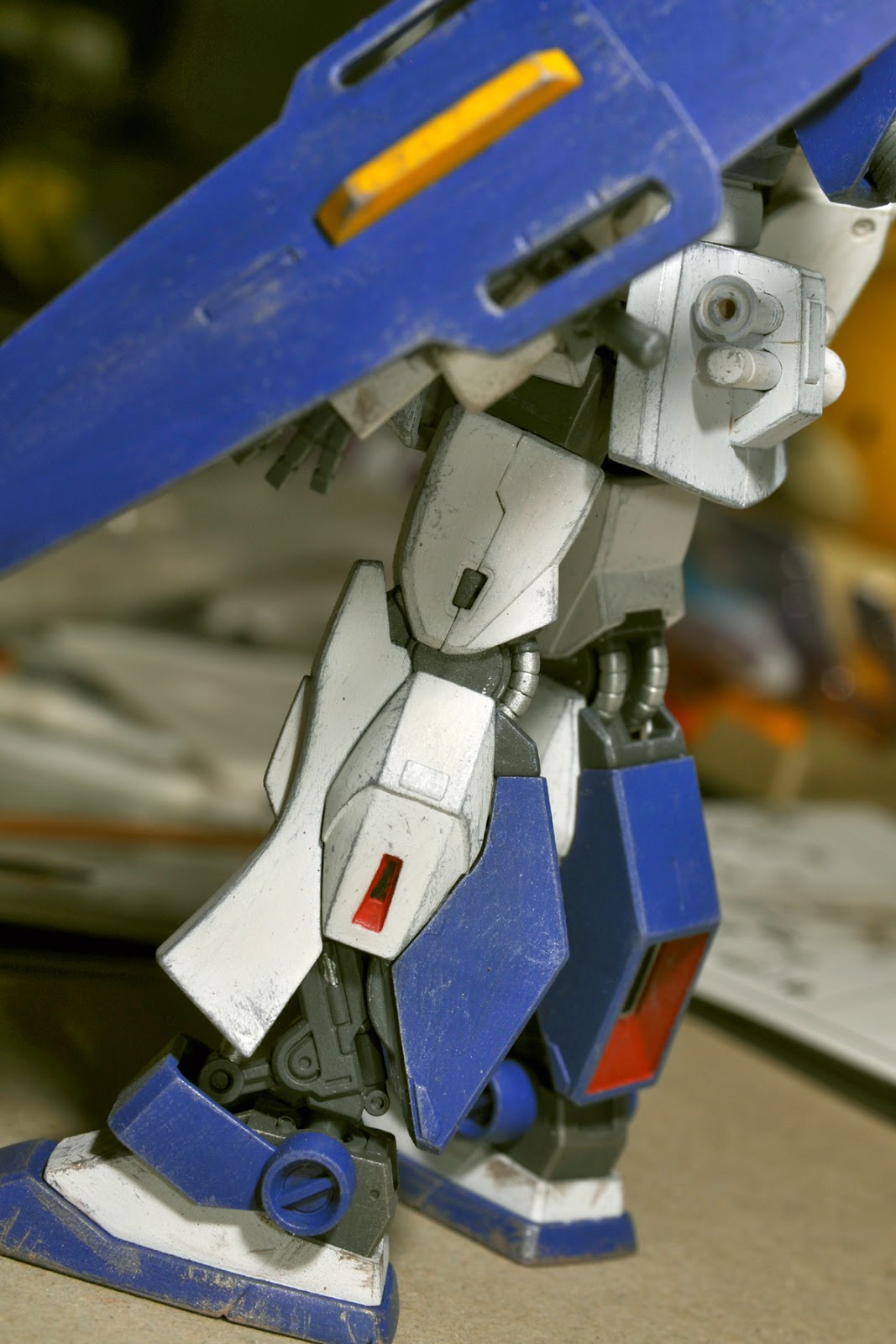 Zettai-Hobbies: Gundam MSA-003 NEMO. first try of gunpla painting ...
