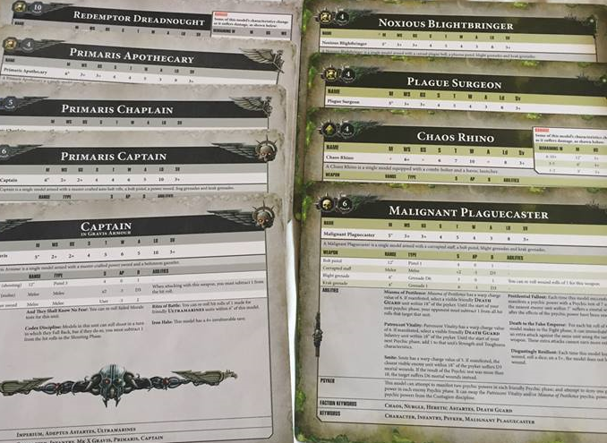 Comando 40K: Conquest: ya sabemos lo que trae el segundo set premium