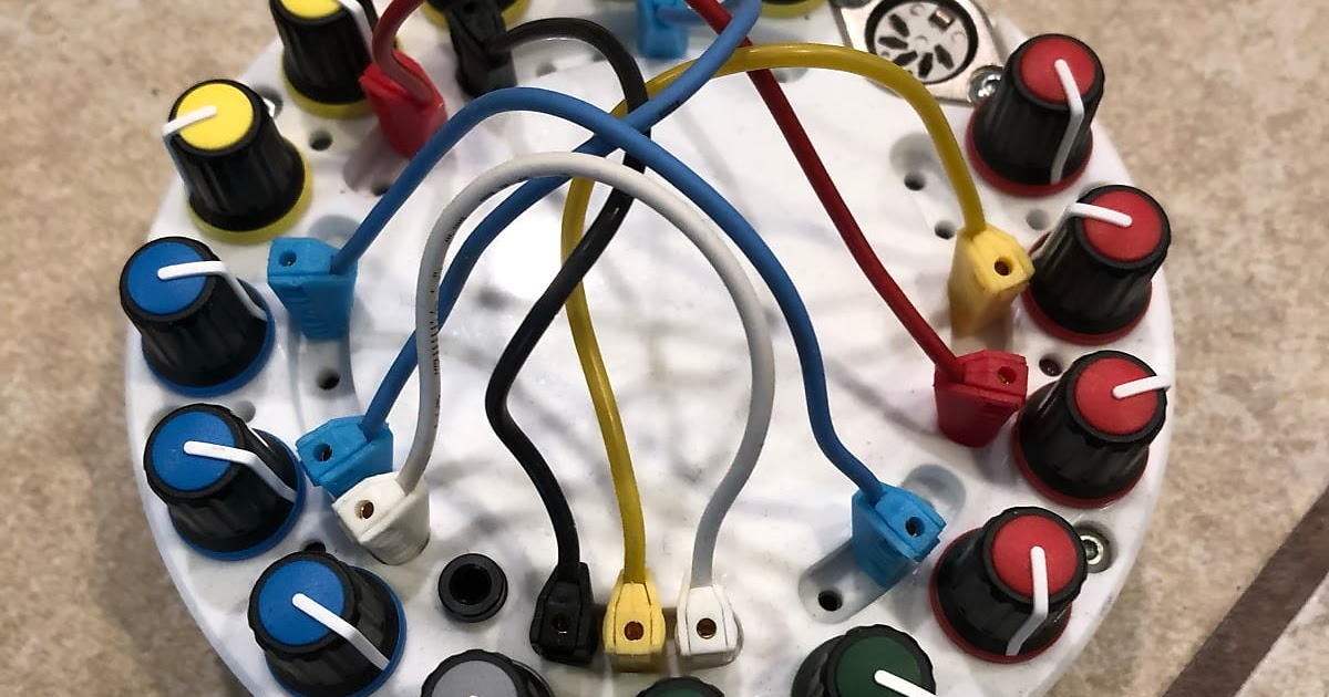 MATRIXSYNTH: Chimera Synthesis BC16