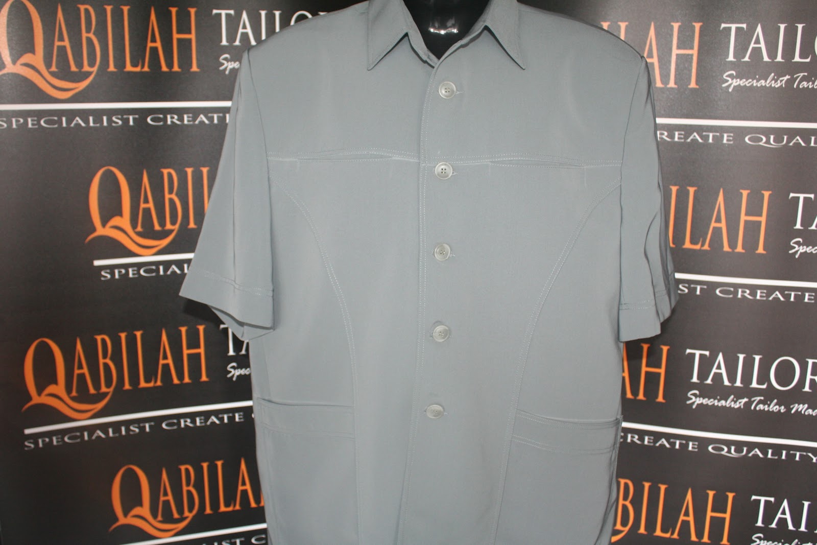 PAKAR JAHITAN PAKAIAN: Bush Jacket