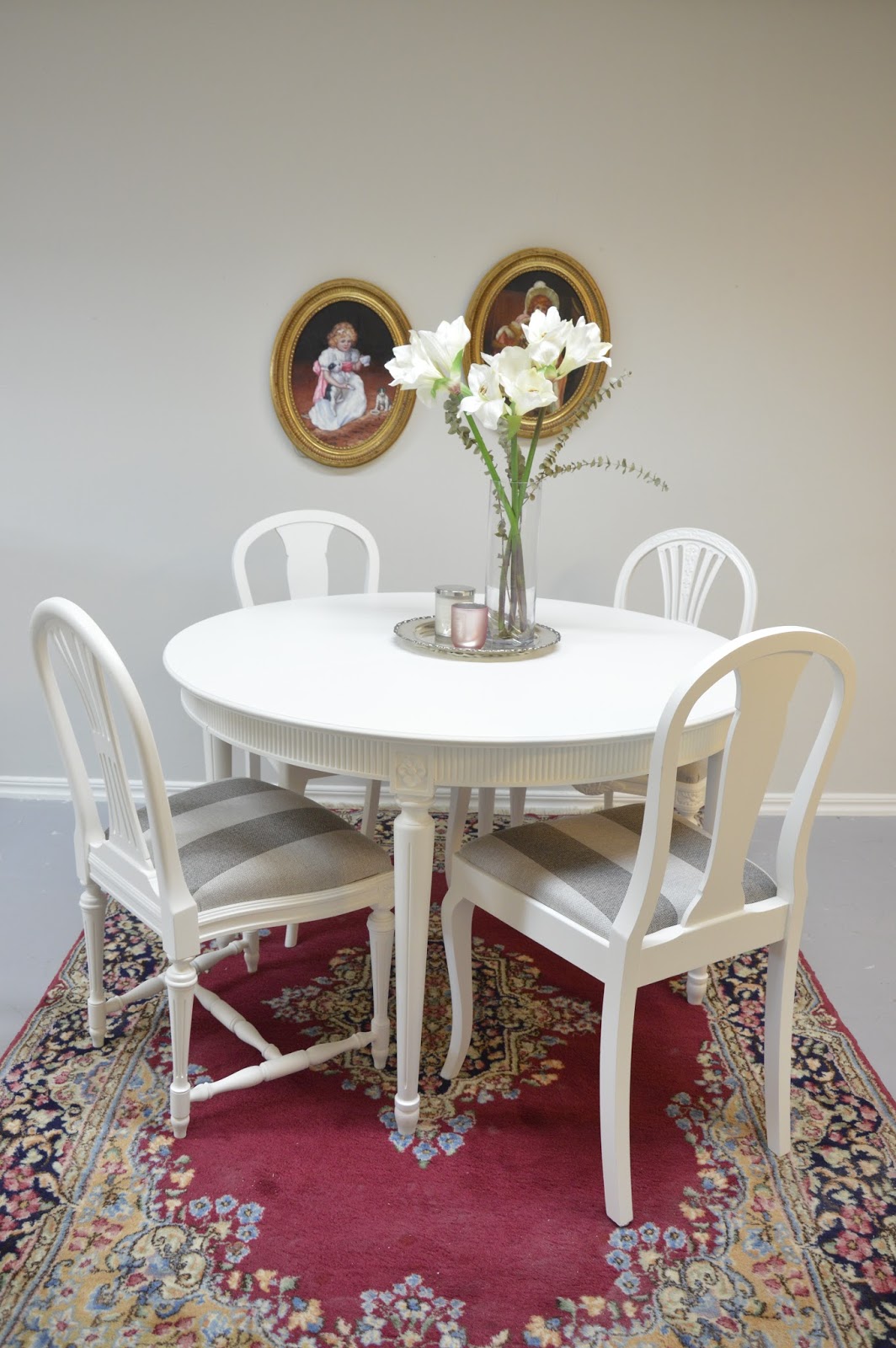 Bevara Bloggen: Förnya med stolar