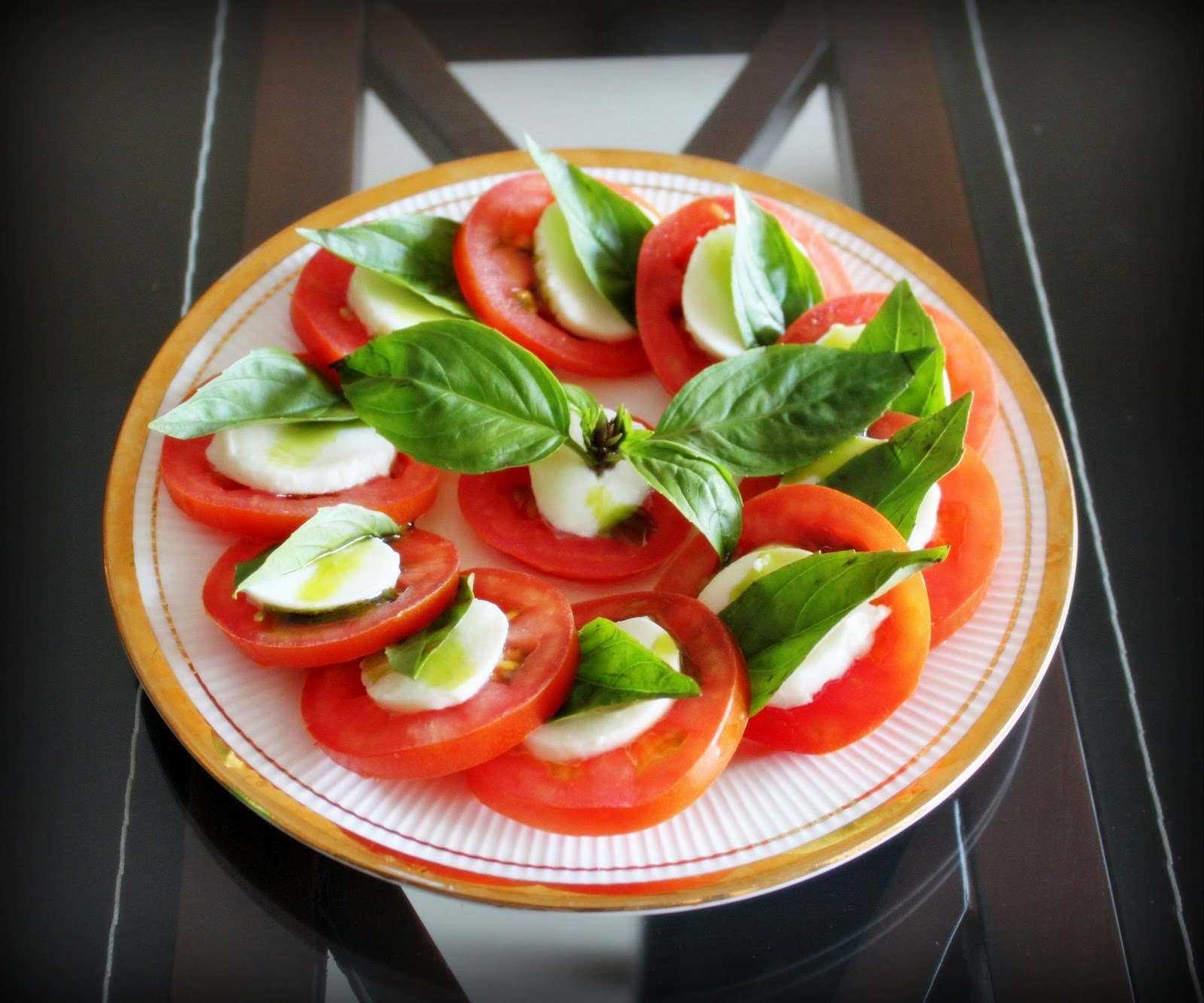 Say cheese: Caprese Salad
