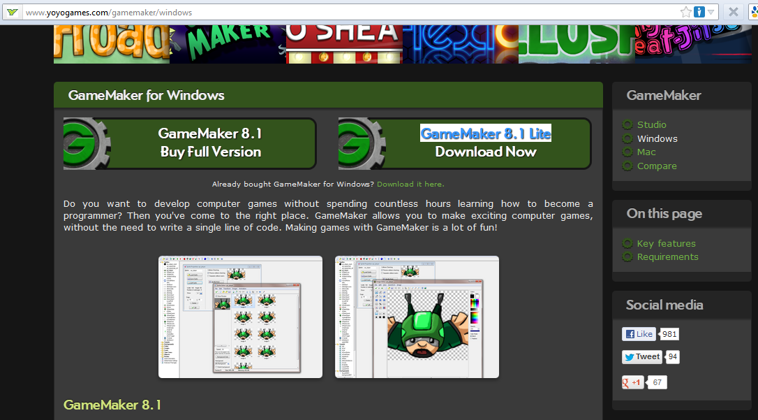 Το Blog μου: GameMaker 8.1 Lite