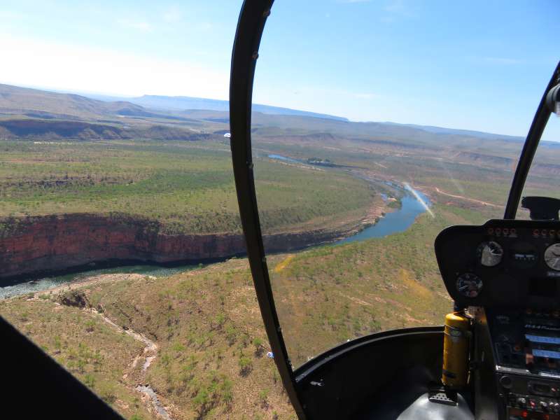 The Travelling Lindfields: El Questro Station Bungalows: The best kept ...
