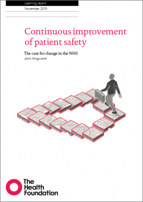 HealthInfo Blog: Continuous improvement of patient safety