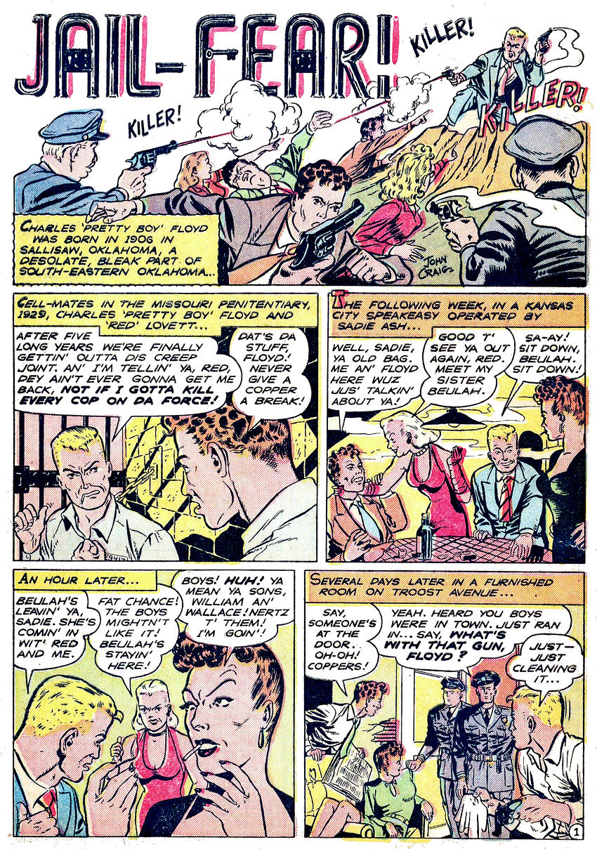 Pappy's Golden Age Comics Blogzine: Number 1969: Johnny Craig and ...