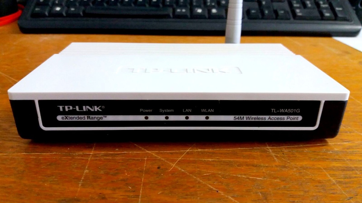 CARA KONFIGURASI ACCESS POINT TP-LINK WA501G - BAD SECTOR FAMILIA