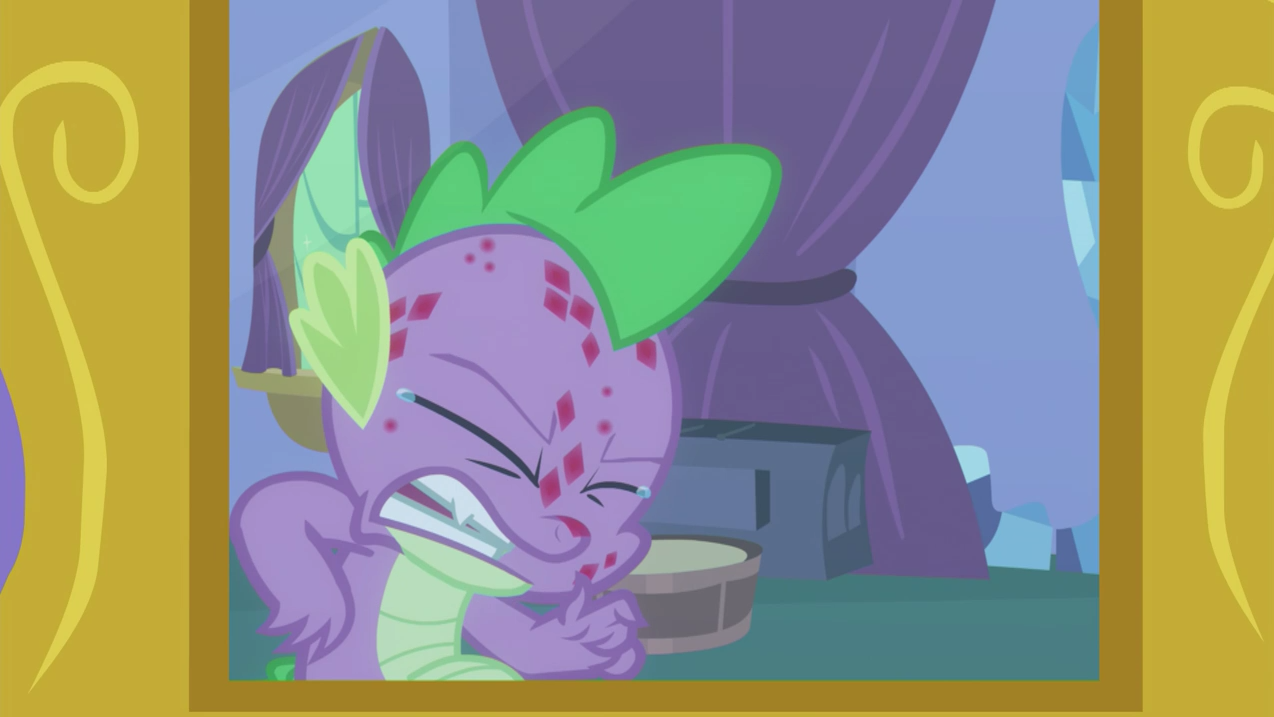 Equestria Daily - MLP Stuff!: Episode Followup: The Molt Down