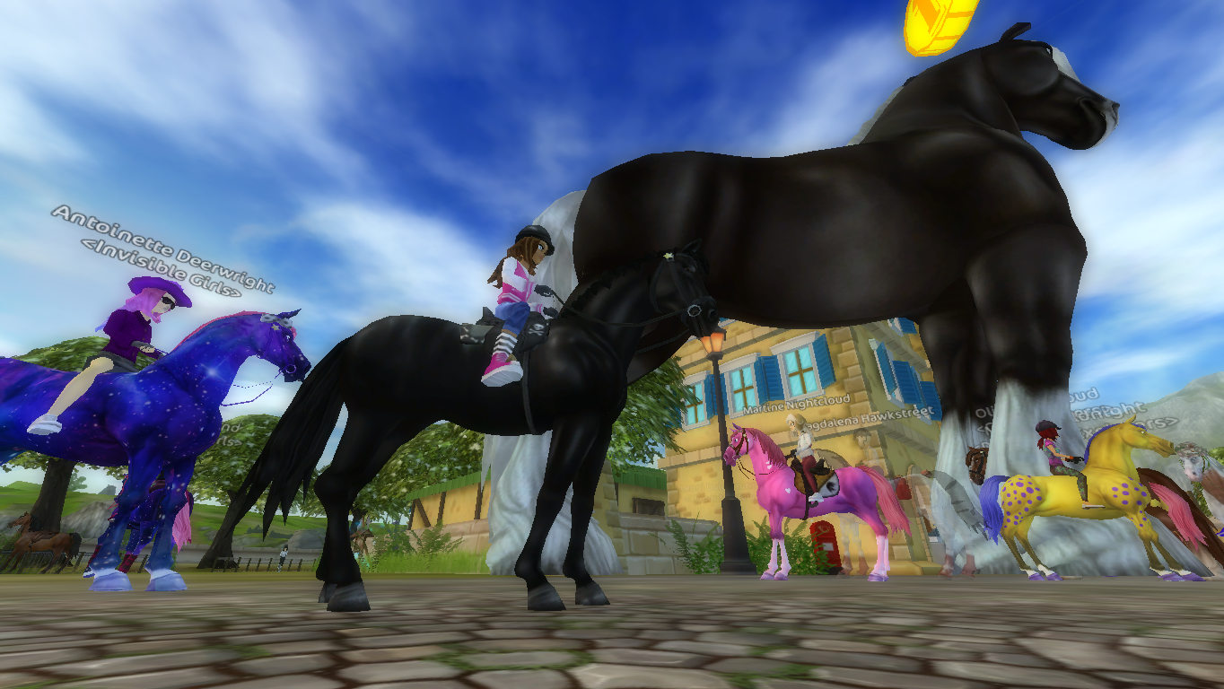 Star Stable Według Riley Catgarden: 1 kwietnia!!!
