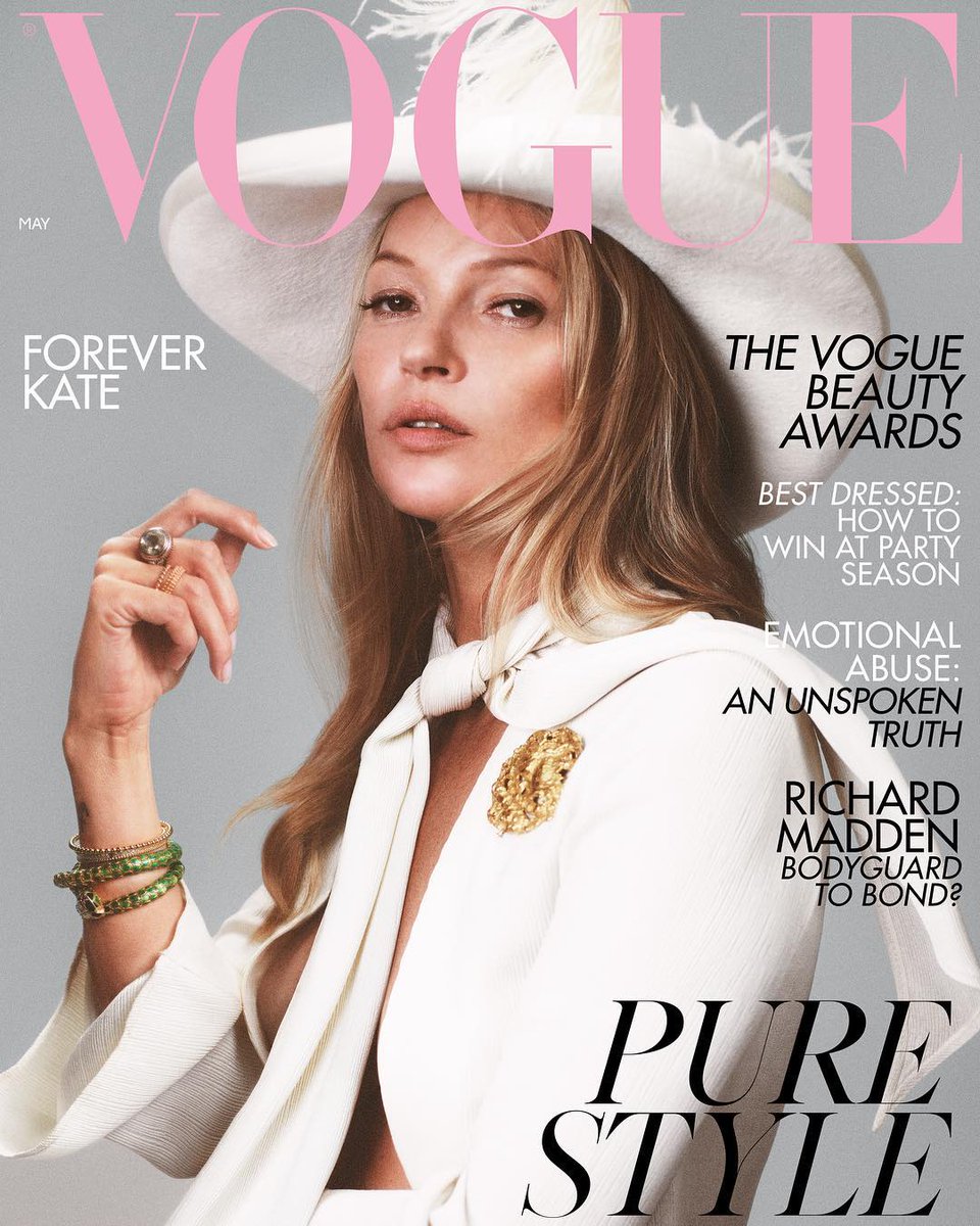 Vogue Cover Girls - Fashionably Fly
