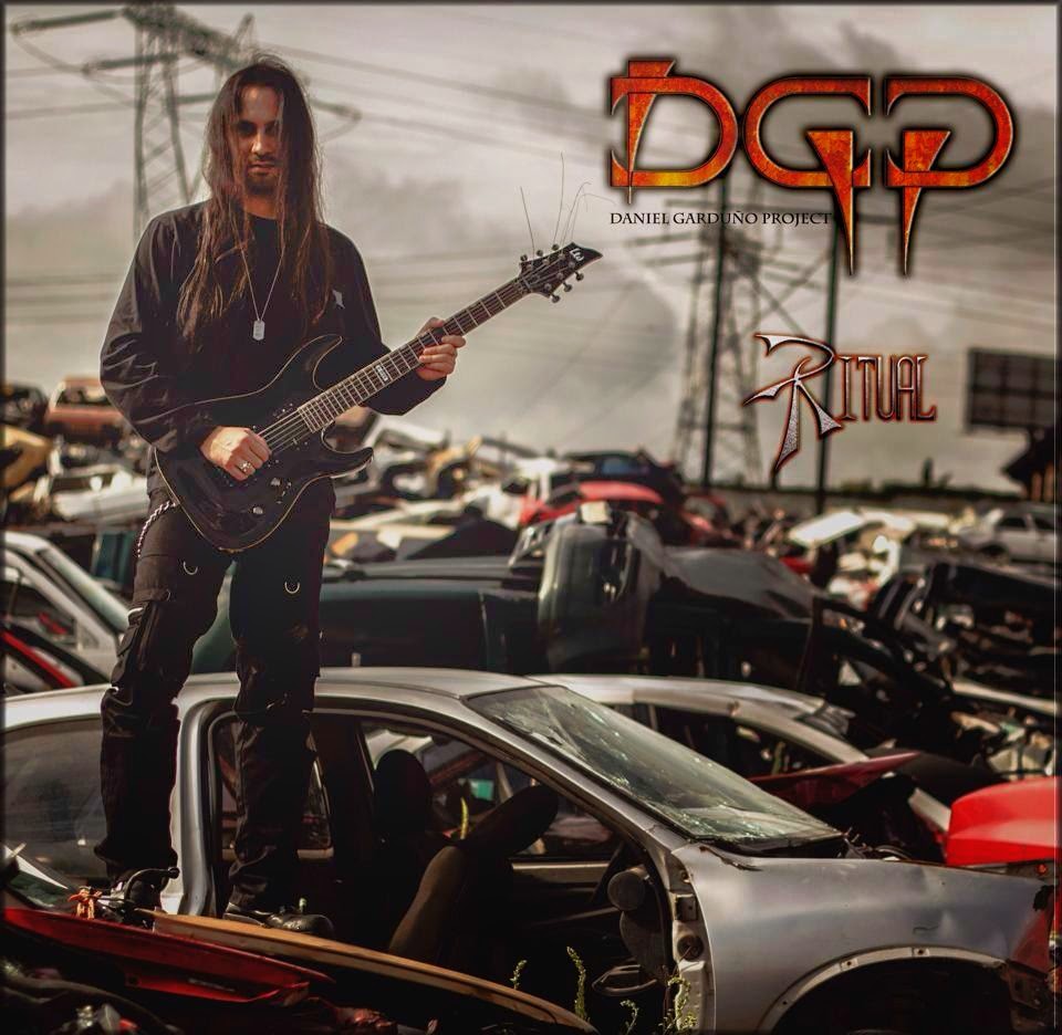 Daniel Garduño: announces details of his new album