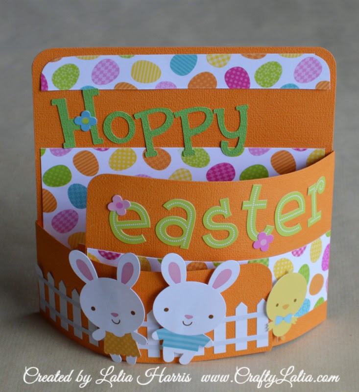 Crafty Lalia: Easter 3D cards with Doodlebug Designs Paper