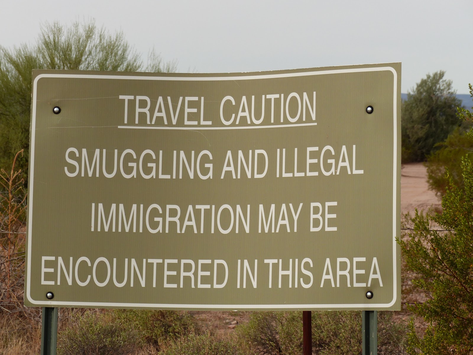 Land Cruising Adventure: Signs Here and There