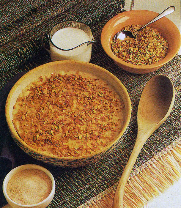 COMIDAS FINAS A TU MESA: Avena Cocida con Leche