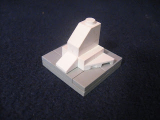 The Lego Kids: Microscale Imperial Shuttle