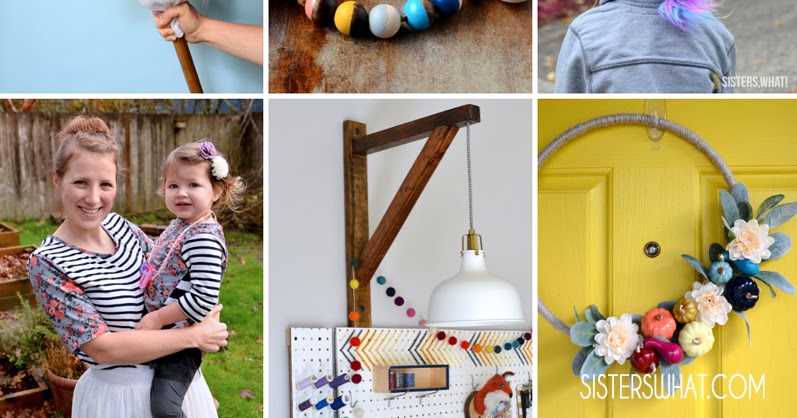 Best Creative Projects Posts of 2018 - Sisters, What!