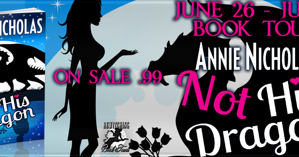 Ogitchida Kwe's Book Blog : Not His Dragon by Annie Nicholas Spotlight Tour