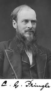 The Civil War of the United States: Cyrus Pringle, born May 6, 1838