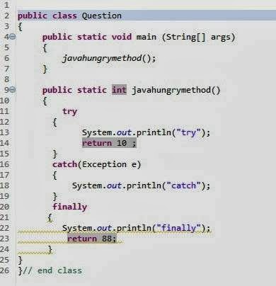 Answers to Core Java Coding / Programming Questions and Answers ...