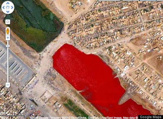 Bytes: Google Earth Finds