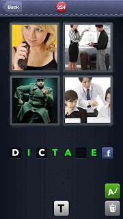 Answer To 4 Pics 1 Word: ANSWER TO 4 PICS 1 WORD - LEVEL 234 - 7 WORDS