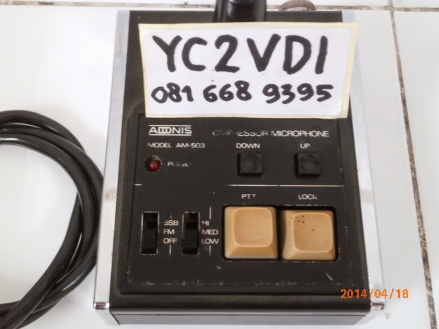 Sinar Agung ( Y C 2 V D I ): DESK MICROPHONE ADONIS AM 503 - MULUS ...
