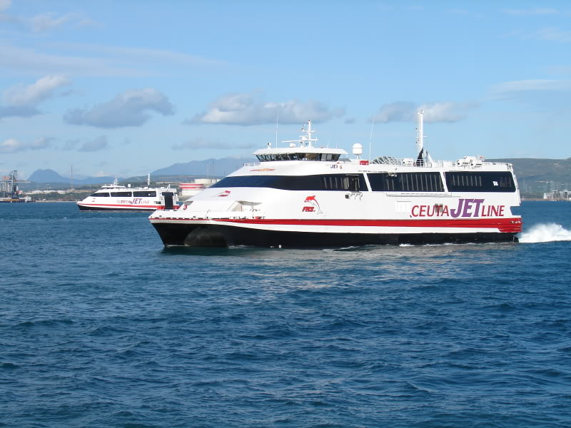World Wide Ferries: OPE: Baleària incorpora al "Jaume II" a la línea ...