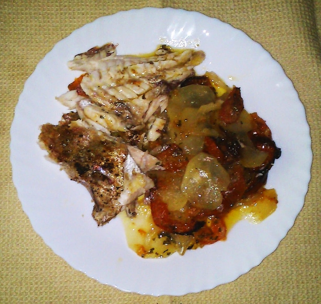 La Cocina de Inma Micó: BRECA AL HORNO