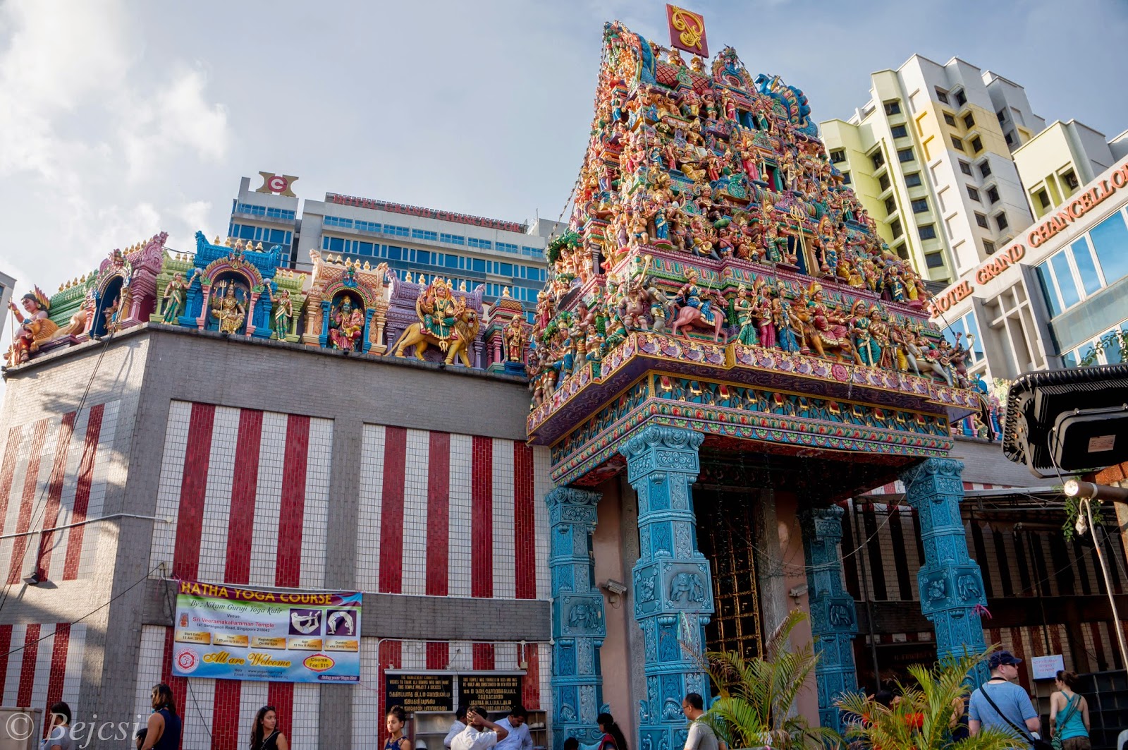Temple Tour: Kali Temples in Little India | Adventures of Bejcsi