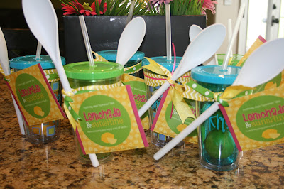 Creative Juices: Teacher Appreciation Gift-- Lemonade Kit