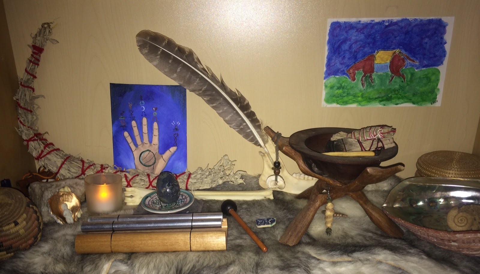 In Search of Puella: Creating a Sacred Dream Altar