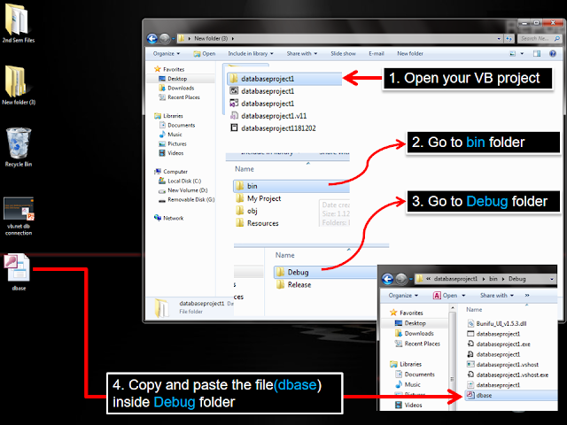 CS Basic Tutor : Activities for students: Connecting MS Access Database ...