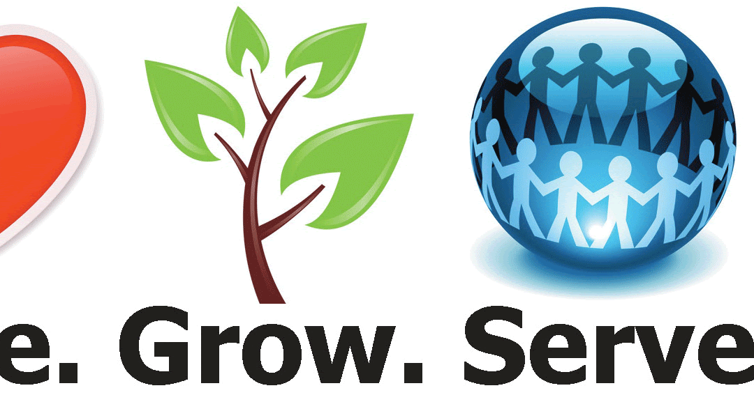 On the Light Side: Love, Grow, Serve