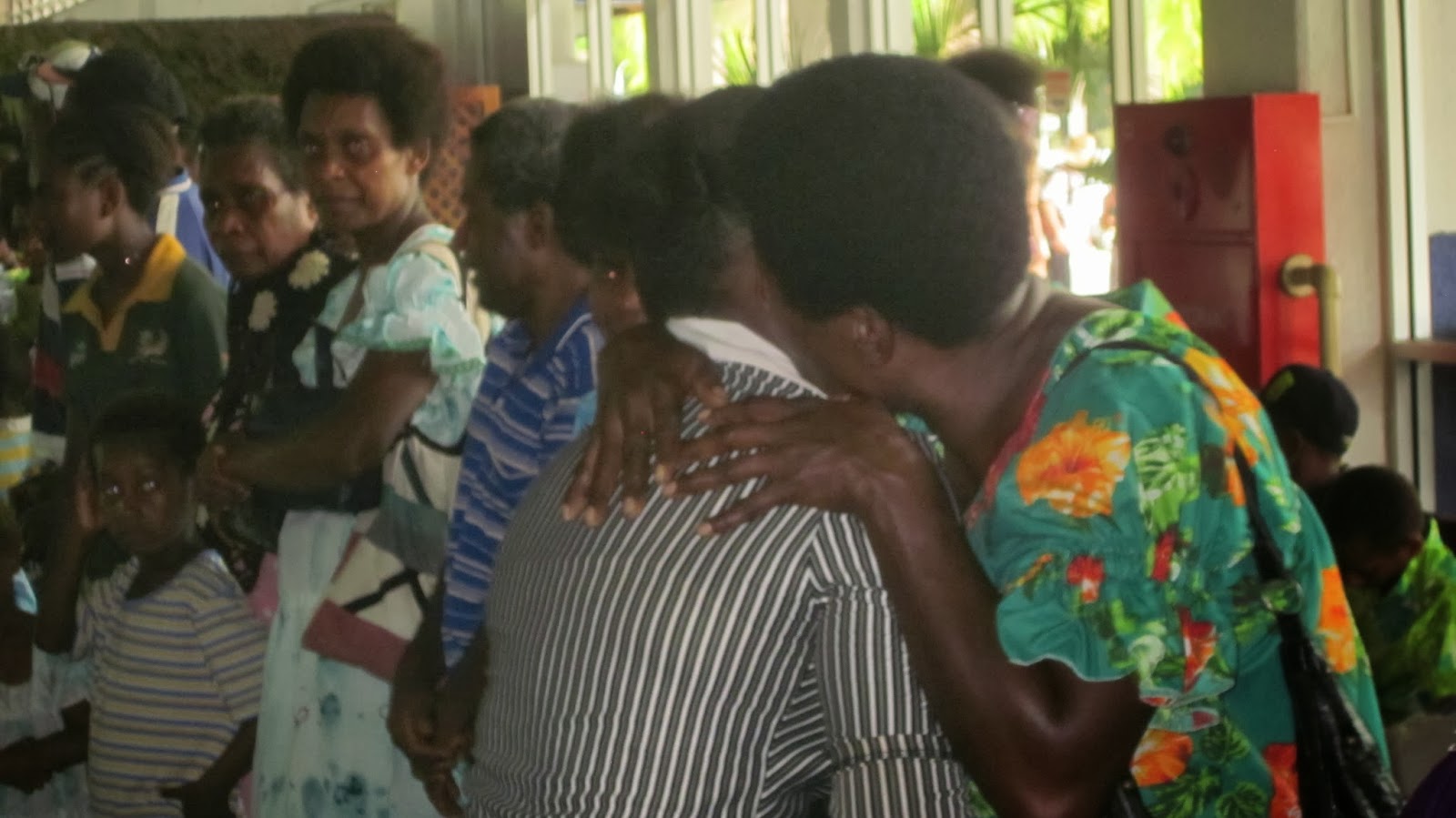 Larsen's Vanuatu Mission: Church College in Vaiola, Samoa