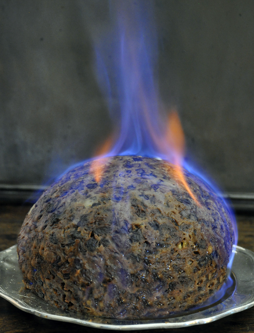 Food History Jottings: The Pudding King?