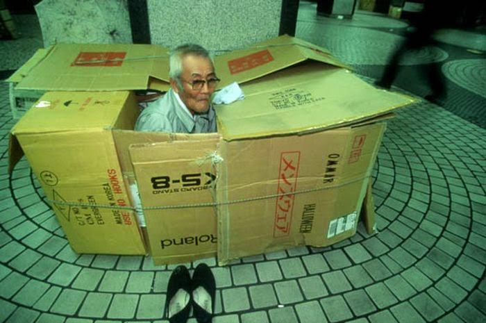 World Of Technology: See What It's Like To Live In A Box (21 pics)