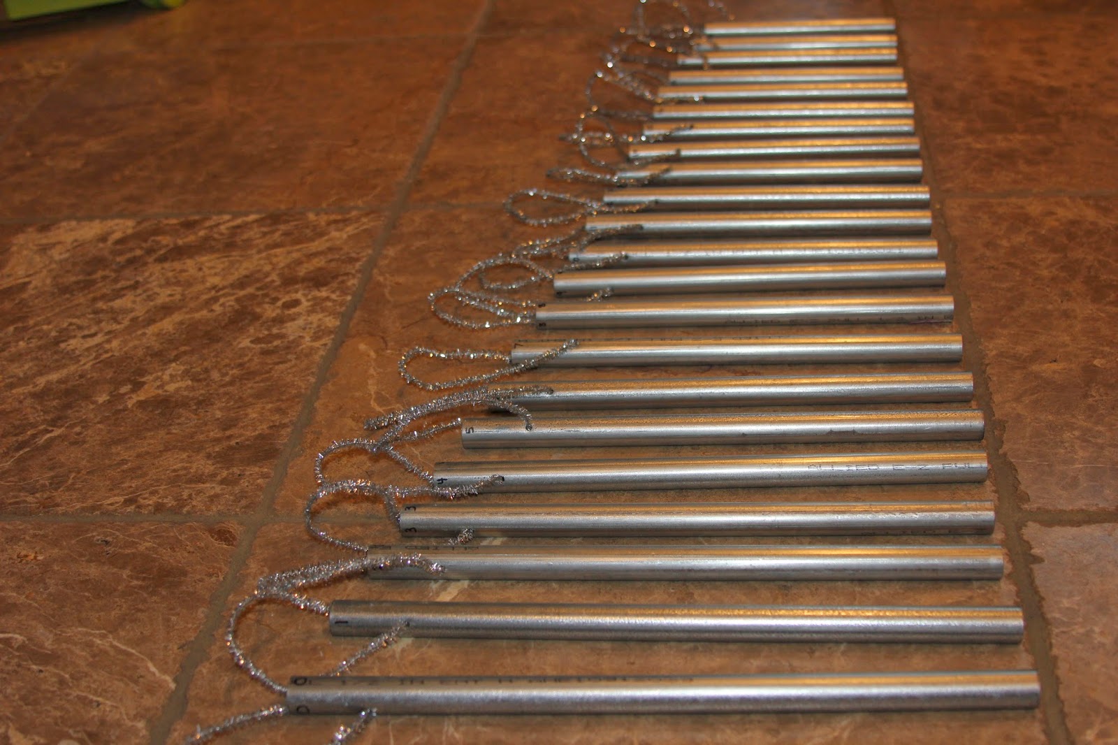 Time of Our Lives: DIY Musical Chimes for Christmas