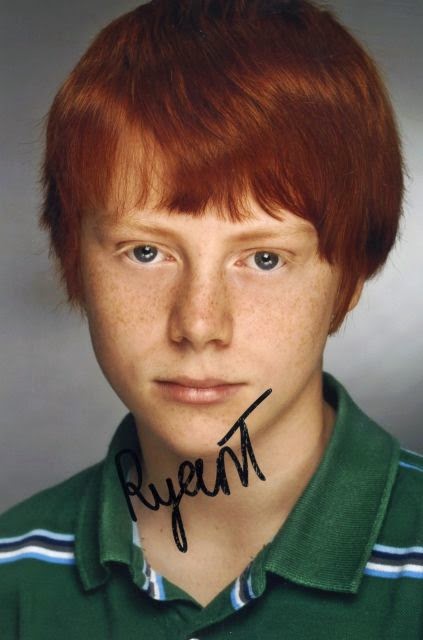 Autografy Mati & Pati: 09.04.2014 - Ryan Turner