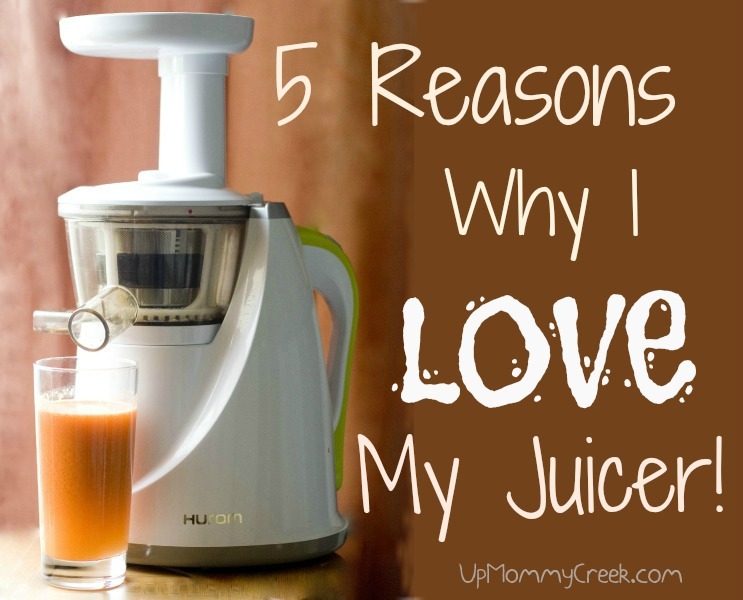 Up Mommy Creek: Adventures in Juicing: Week 3